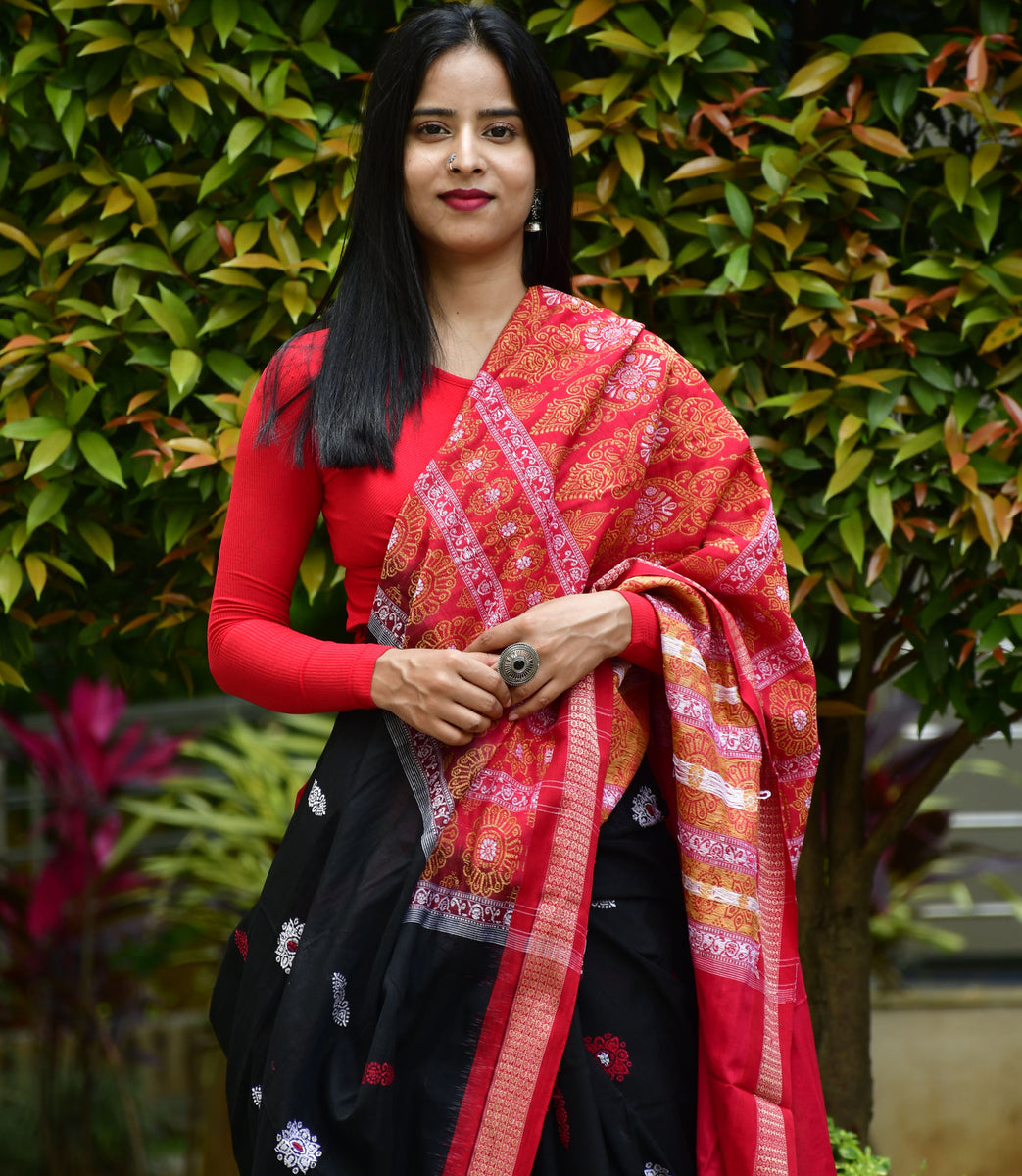 Cotton Bomkai Sarees | Authentic Odisha Handloom | Pasapali